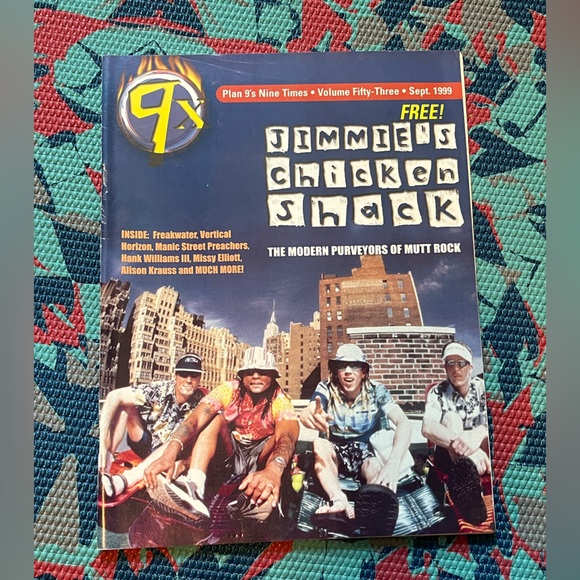 Other | Jimmies Chicken Shack Magazine Cover | Poshmark